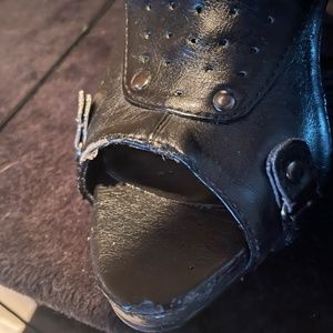 Bumper | Shoes | High Black Shoes By Bumper | Poshmark